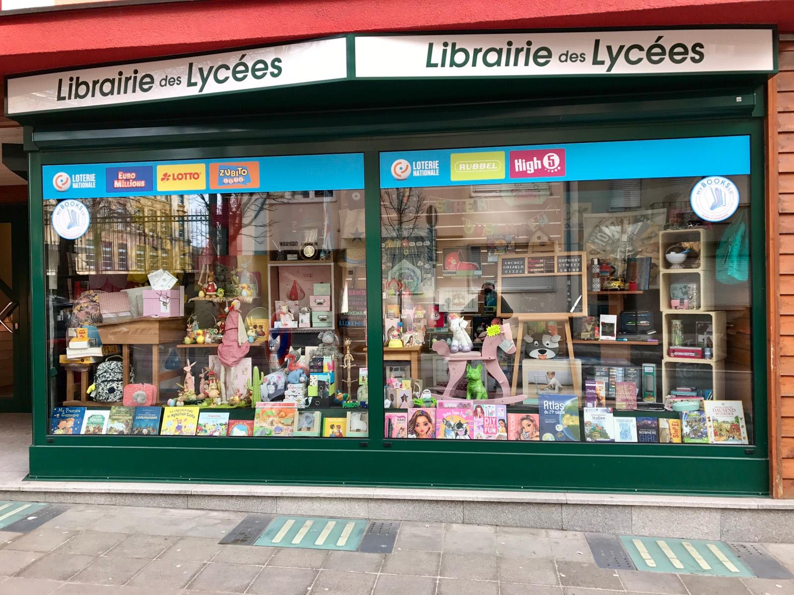 Librairie Au Luxembourg — La Librairie Des Lycées